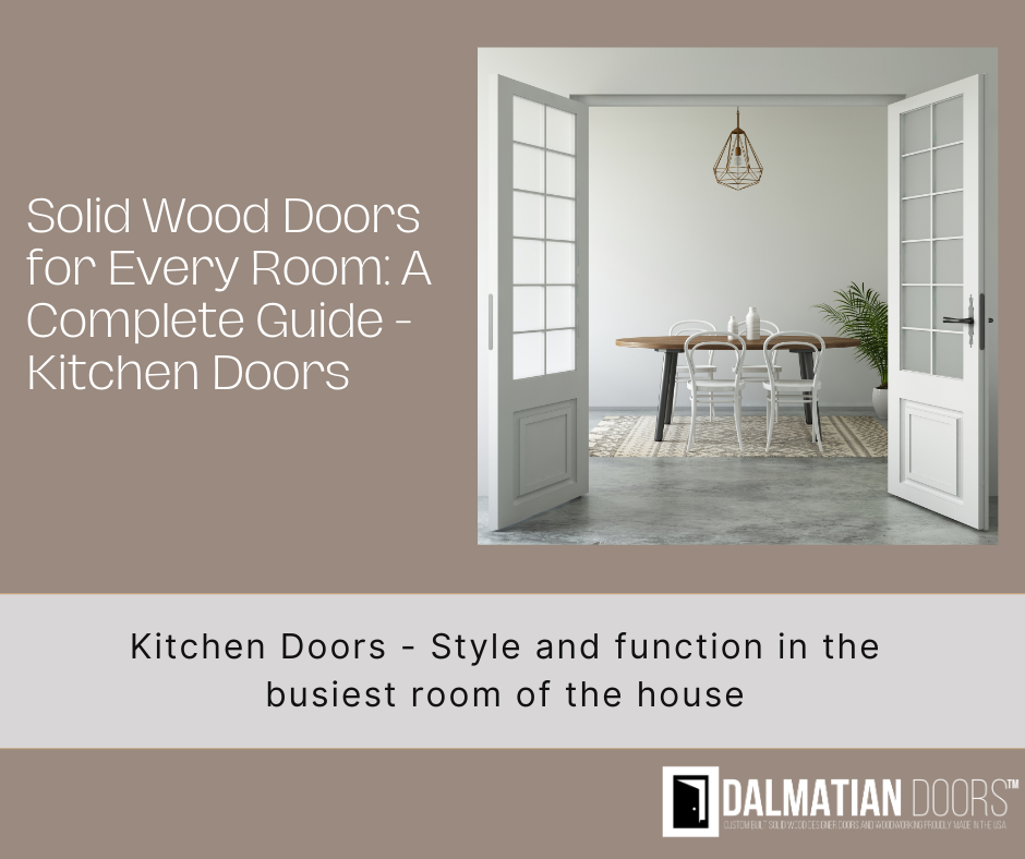 Kitchen Doors - Style and Function in the Busiest Room of the House ...