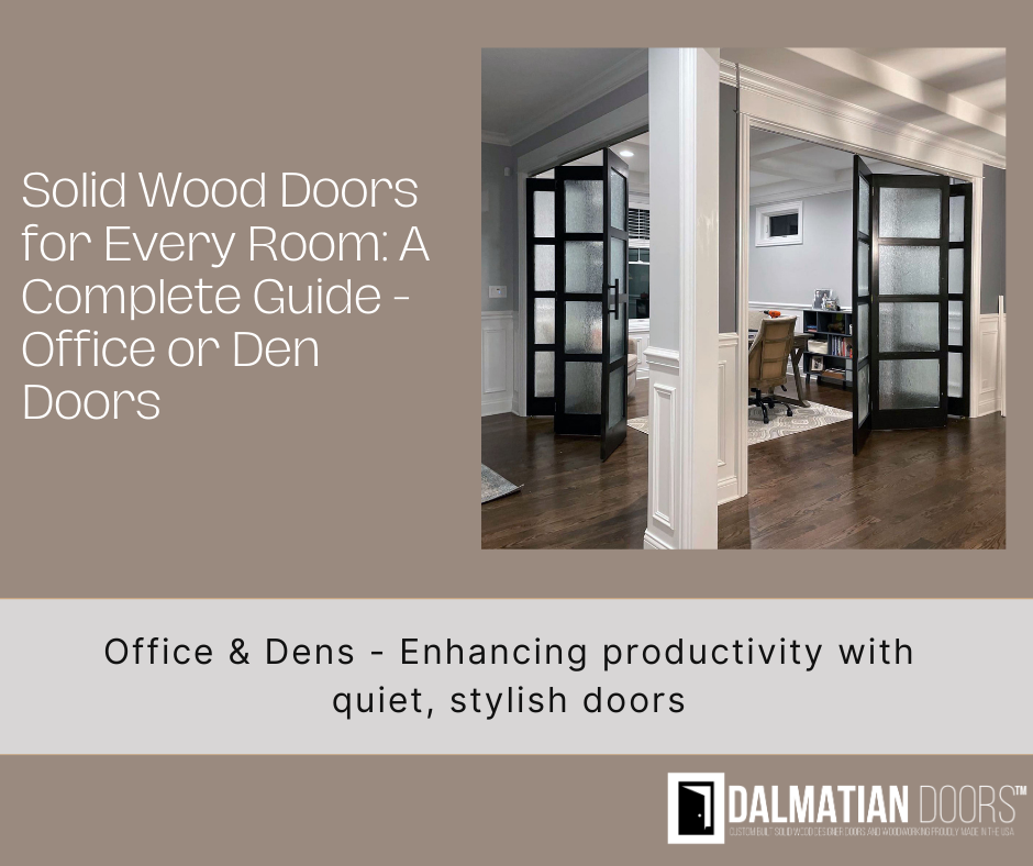 Den Room Door Ideas