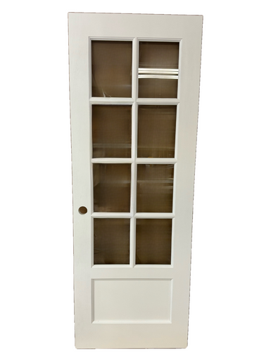8 LIte Solid Wood One Panel Door DALMATIAN DOORS
