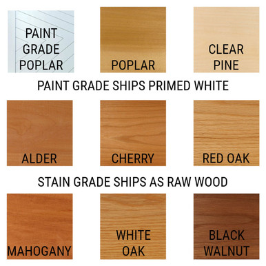 Solid Wood Sample Kit