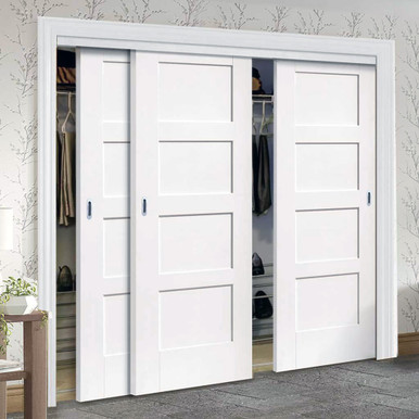Sliding Bypass Closet Doors