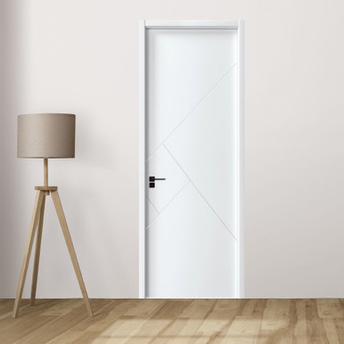 The Jackson Interior Paint Door DALMATIAN DOORS