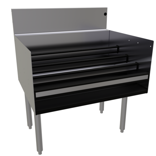 LDB-30 | Underbar Bottle Storage Display Unit