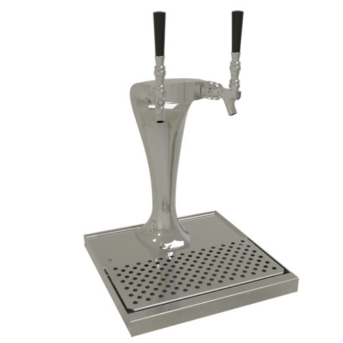 CBT-2-MF | Draft Beer / Wine Dispensing Tower