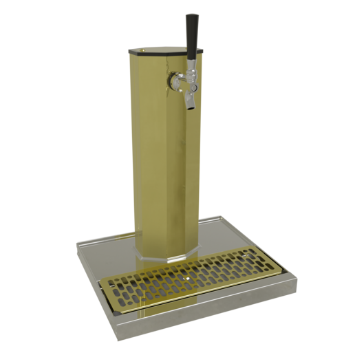 CT-1-PBR | Draft Beer / Wine Dispensing Tower