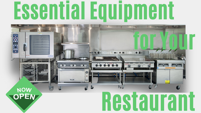 Essential Equipment for Your Restaurant - LeaseTaurant