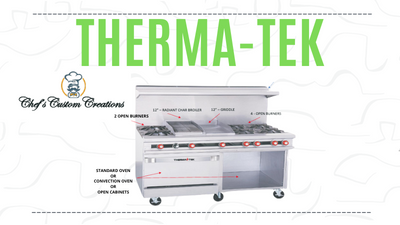 Leasetaurant Offers: Therma Tek Chef Custom Creations - LeaseTaurant