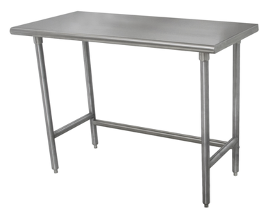 TMS-3010 | Work Table, 109 - 120, Stainless Steel Top