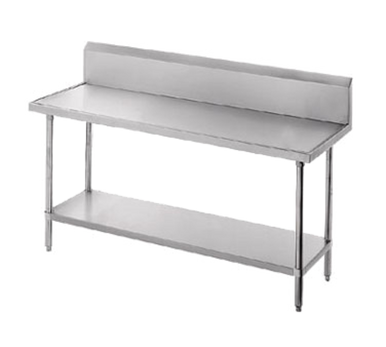 VKG-240 | Work Table, 30 - 35, Stainless Steel Top