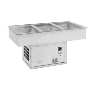 WCM-5 | Cold Food Well Unit, Drop-In, Refrigerated