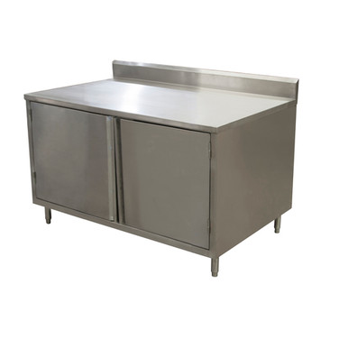 CSTR5-2436H | Work Table, Cabinet Base Hinged Doors