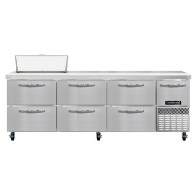 RA93N8-D | Refrigerated Counter, Sandwich / Salad Unit