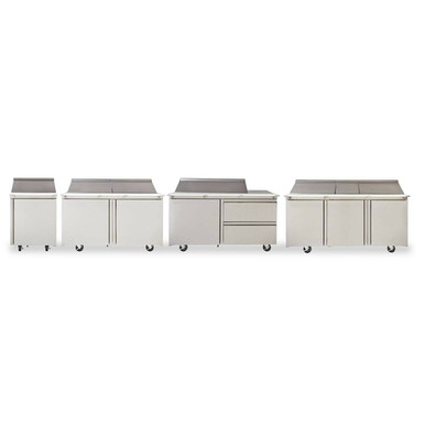 4460NP-8 | Refrigerated Counter, Sandwich / Salad Unit