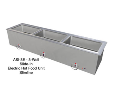 ASI-3ESL | Hot Food Well Unit, Slide-In, Electric
