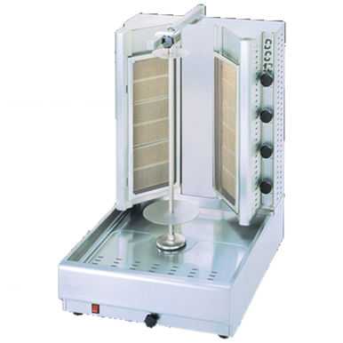 DG12V | Vertical Broiler (Gyro), Gas