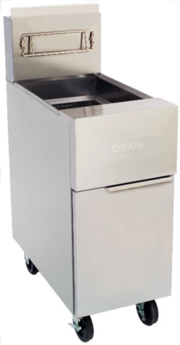 GF14@DEAN | Fryer, Gas, Floor Model, Full Pot