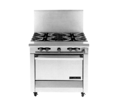 M44T | Range, 34 Heavy Duty, Gas