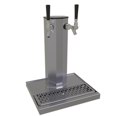 CT-2-SSR | Draft Beer / Wine Dispensing Tower