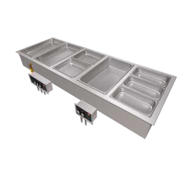 HWBI-4D | Hot Food Well Unit, Drop-In, Electric