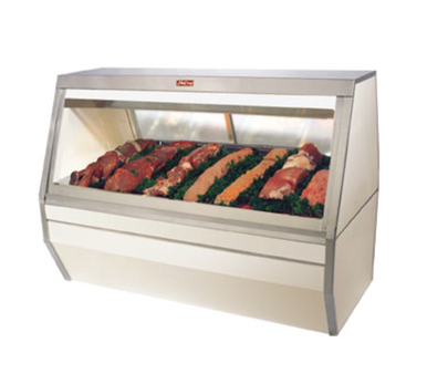 R-CMS35-4-BE-LED | Display Case, Red Meat Deli
