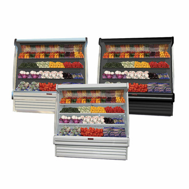 R-OP35E-4S-LED | Display Case, Produce