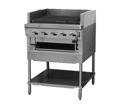 UFSM-72R | Charbroiler, Gas, Floor Model