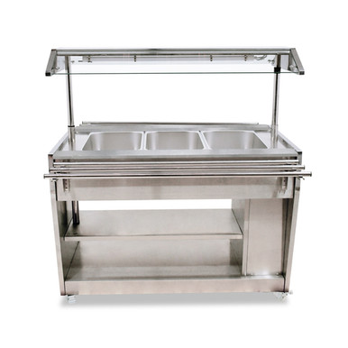 44506 | Serving Counter, Hot Food, Electric