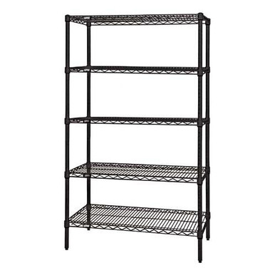 WR86-1848BK-5 | Shelving Unit, Wire