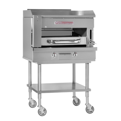 SSB-36 | Griddle on Overfire Broiler, Gas, Countertop