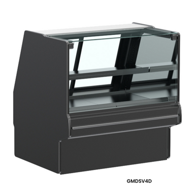 GMDSV4D | Display Case, Non-Refrigerated Bakery