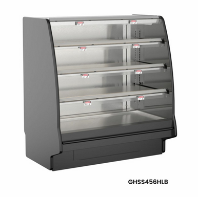 GHSS656HLB | Display Case, Heated Deli, Floor Model