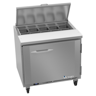 VSP36HC-10 | Refrigerated Counter, Sandwich / Salad Unit