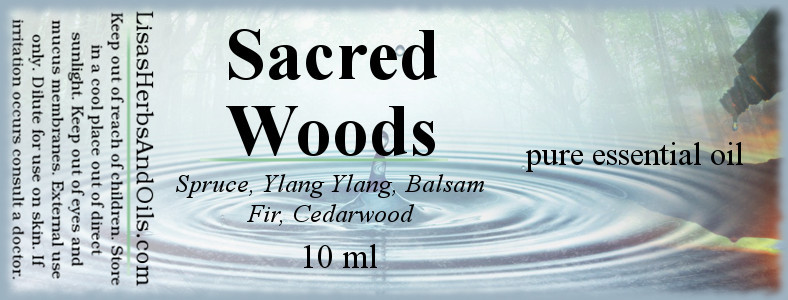 Sacred Woods Blend - Lisa's Herbs and Oils