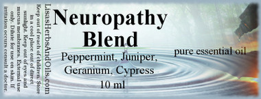 Neuropathy Blend - Lisa's Herbs and Oils