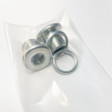 Toyota 90341-18021 Magnetic Differential Plug Kit w/washers - HuddExpo