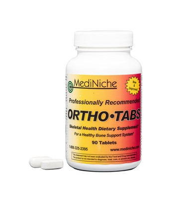 MediNiche Ortho-Tabs®