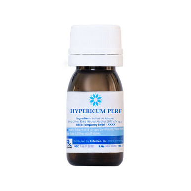 Buy Rxhomeo® HYPERICUM PERFORATUM 30C - 10 ml Oral Drops, for Sharp ...