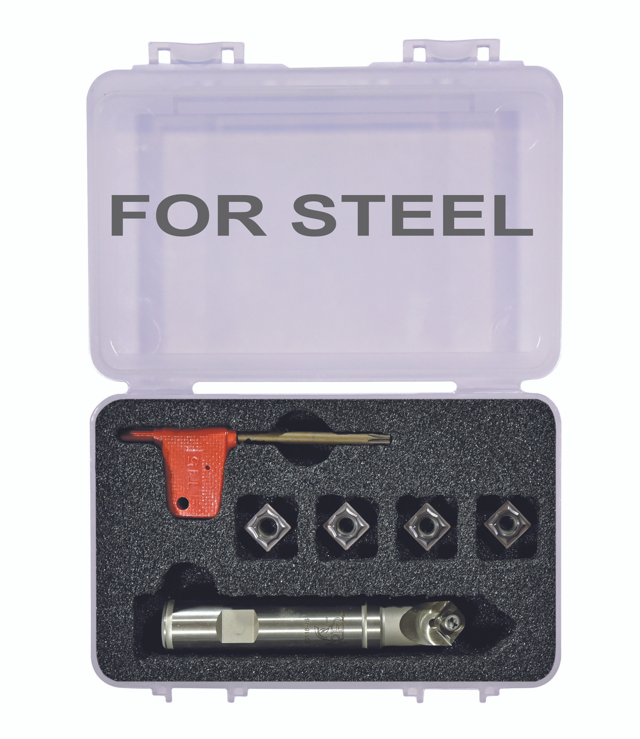 5/8"Ø Ares 90° Incl. Spot Drill Kit - Includes 4x ARMT11T3CT-IP30 ...