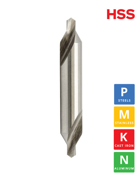 Specialty Profiles - Center Drills - HSS Center Drills - Castelar Tool ...