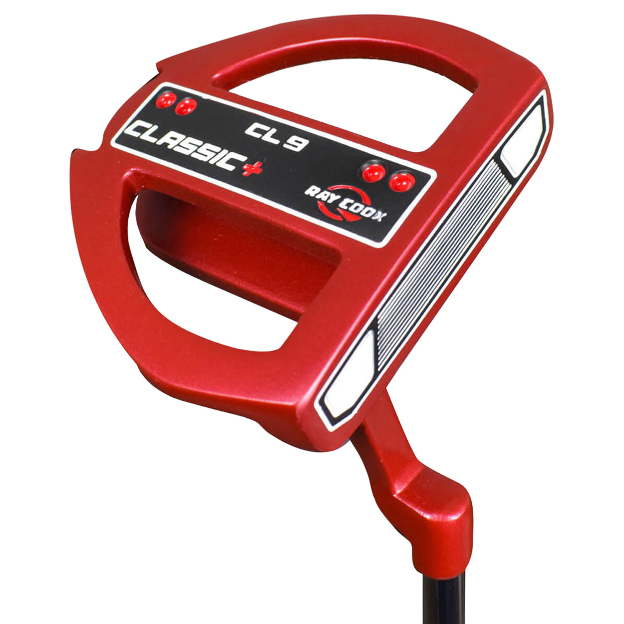 Ray Cook Golf Classic Plus CL9 Red 2-Ball Putter - GolfEtail.com
