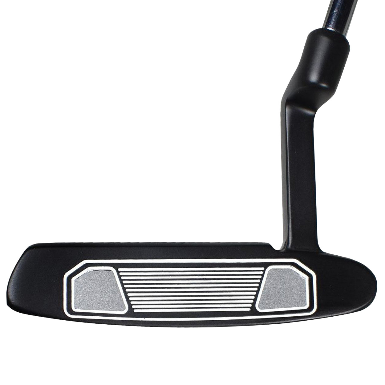 Bullet BL2 Black Wide Blade Putter - GolfEtail.com