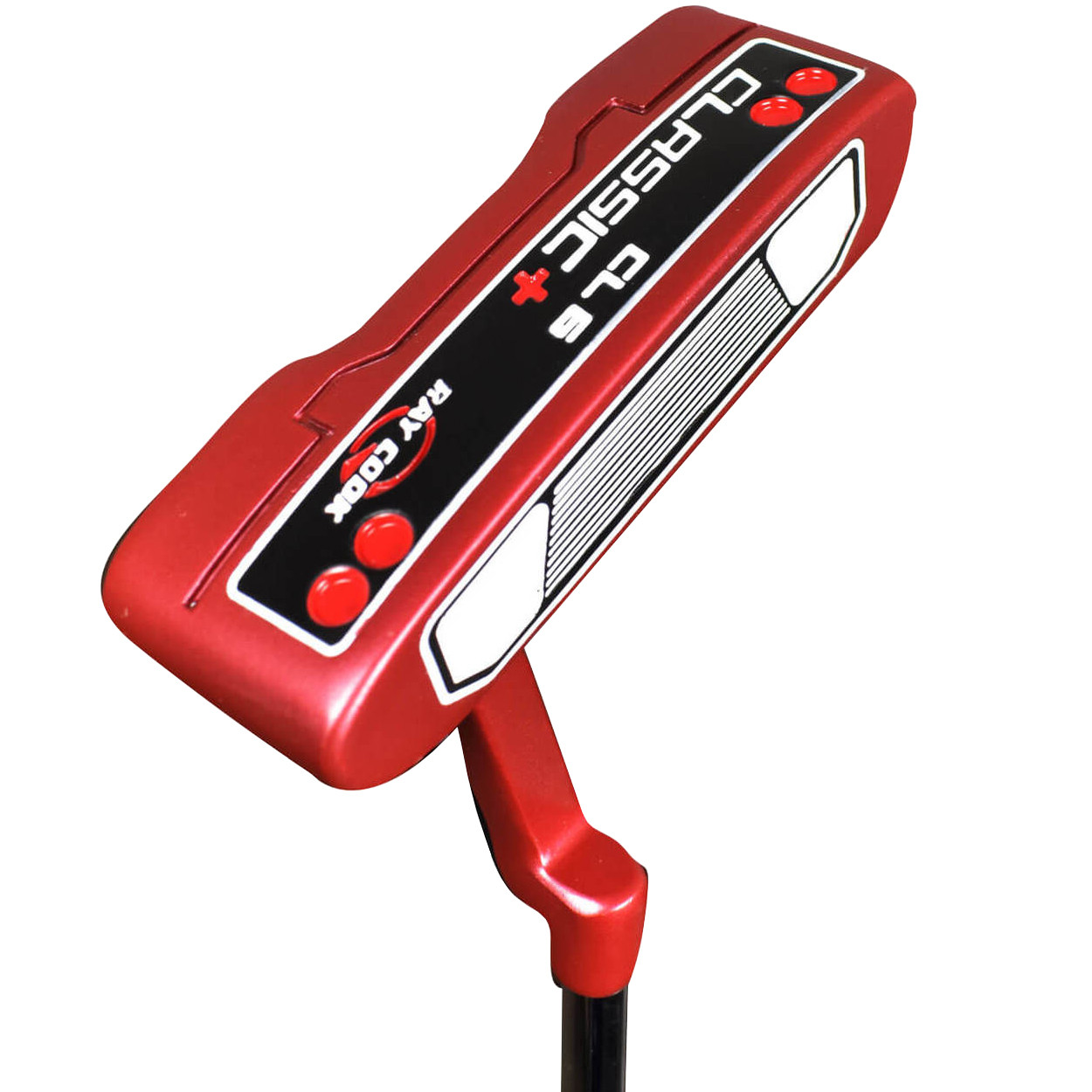 Ray Cook Golf Classic Plus Red CL6 Blade Putter - GolfEtail.com