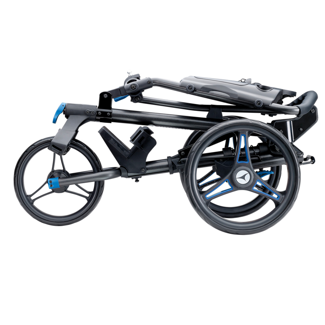 Motocaddy Golf Cube 3-Wheel Foldable Push Cart - GolfEtail.com