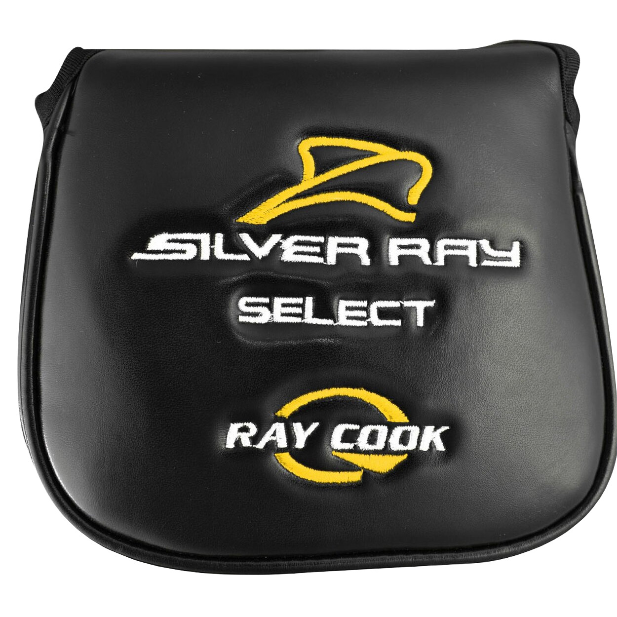 Ray Cook Silver Ray 550 Select Yellow Putter - GolfEtail.com