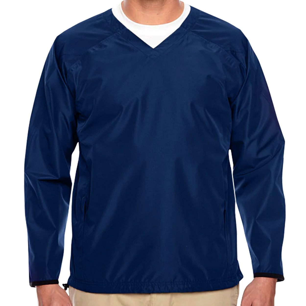 Team 365 Golf Men's Dominator Longsleeve Waterproof V-Neck Windshirt ...