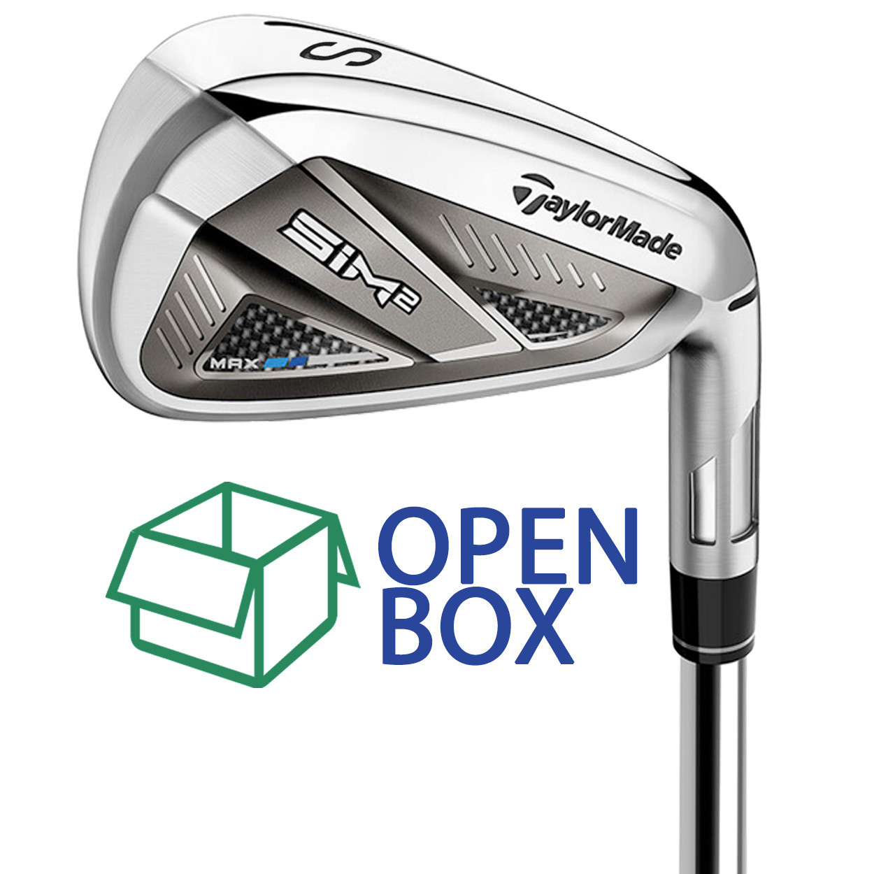 TaylorMade Golf SIM2 Max Wedge - Open Box - GolfEtail.com