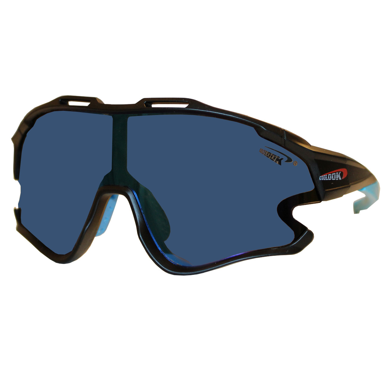 Coolook Sport Shield 100% UVA/UVB Sun Protection Sunglasses - GolfEtail.com
