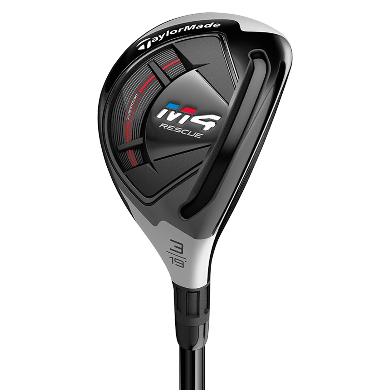 TaylorMade Women's M4 Hybrid Combo Iron Set (4H-5H, 6-PW), Open Box ...