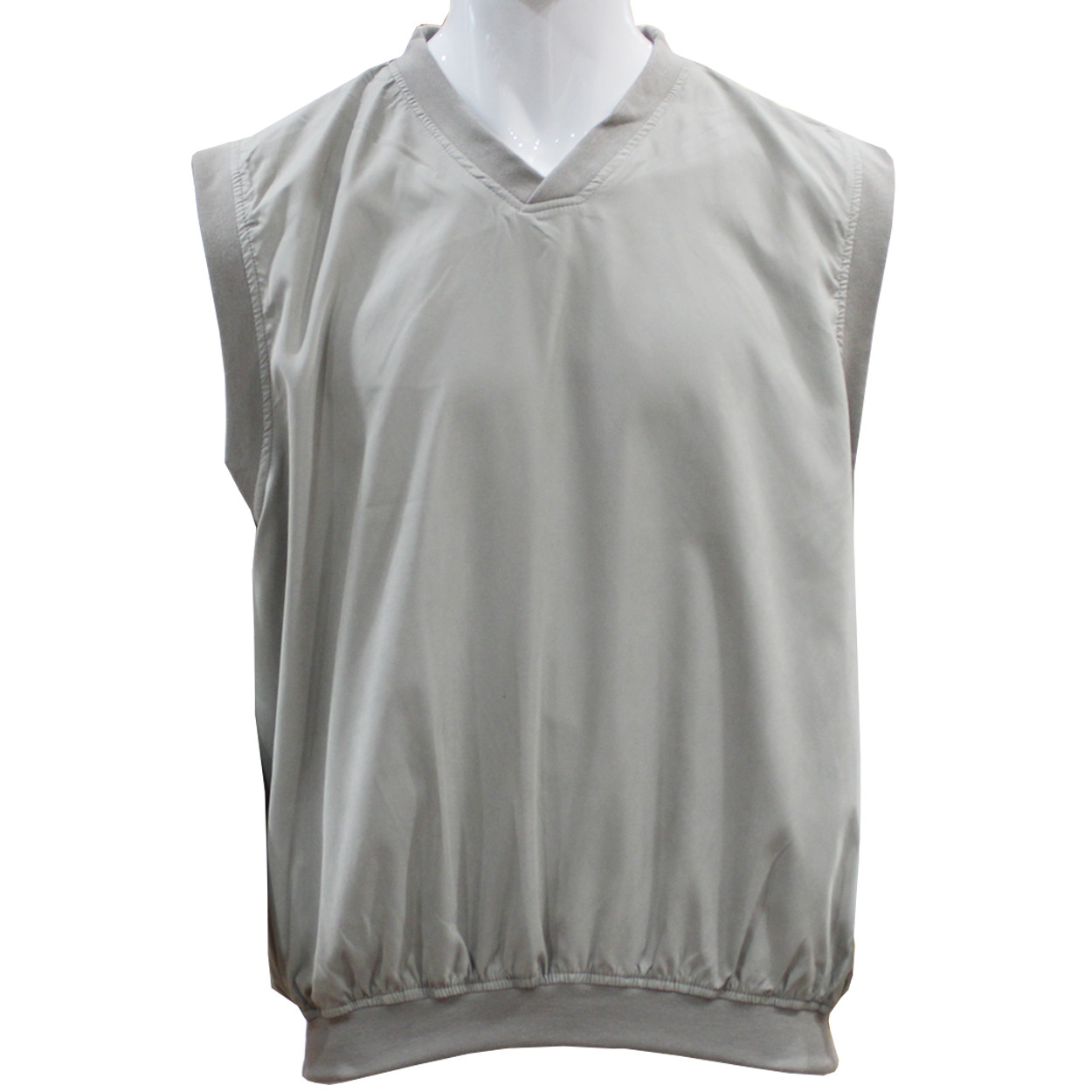 Weather Perfect Men's V-Neck Pullover Golf Wind Vest - GolfEtail.com