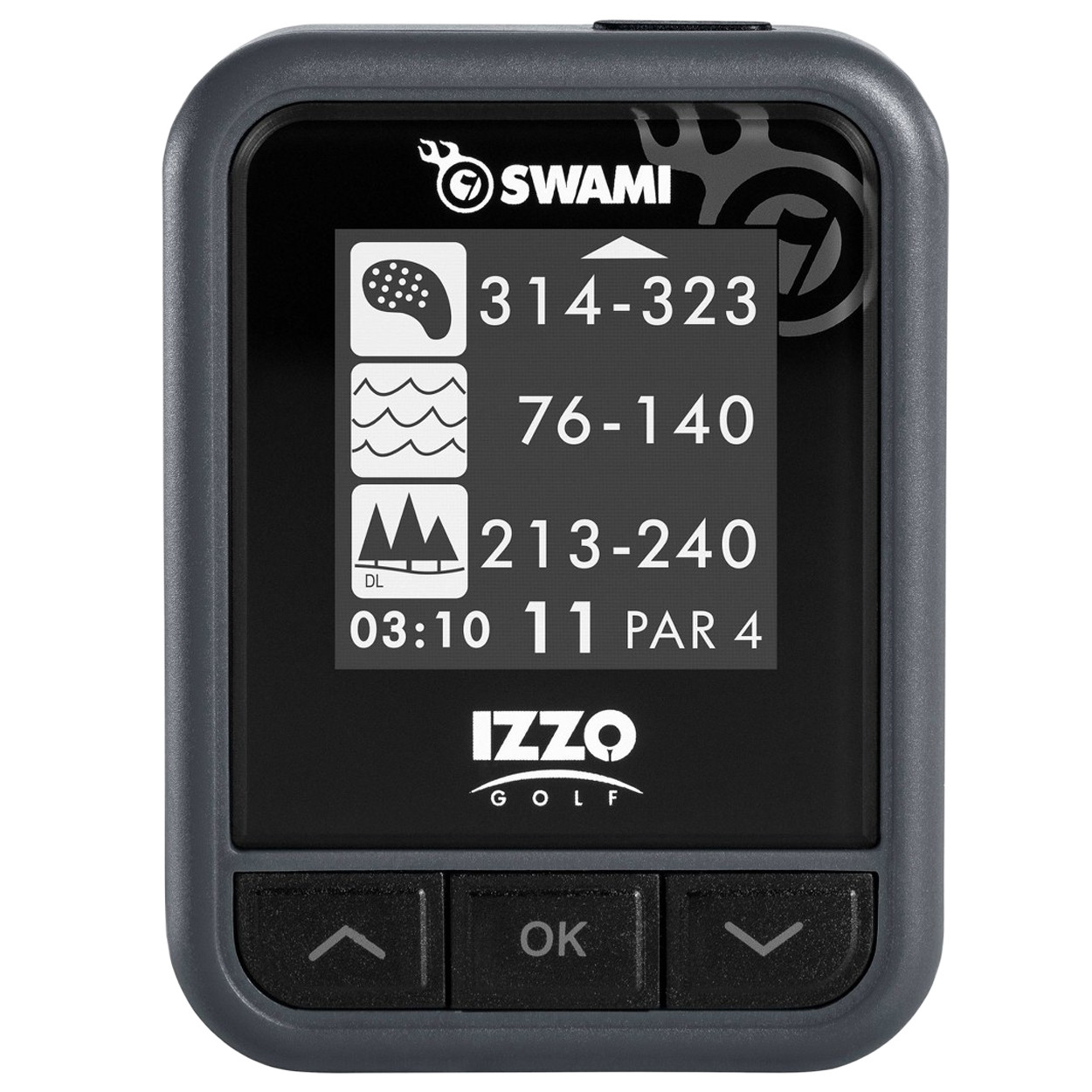 IZZO Swami Lite Golf GPS Rangefinder - GolfEtail.com